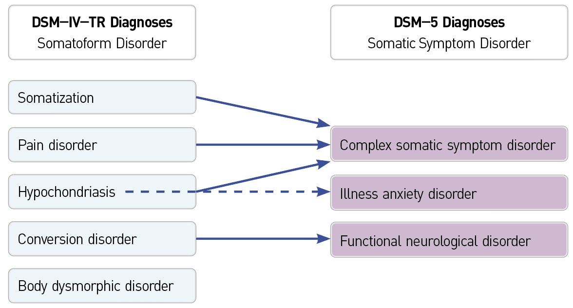 신체증상 및 관련장애(Somatic symptom and related disorders) - Metamedic